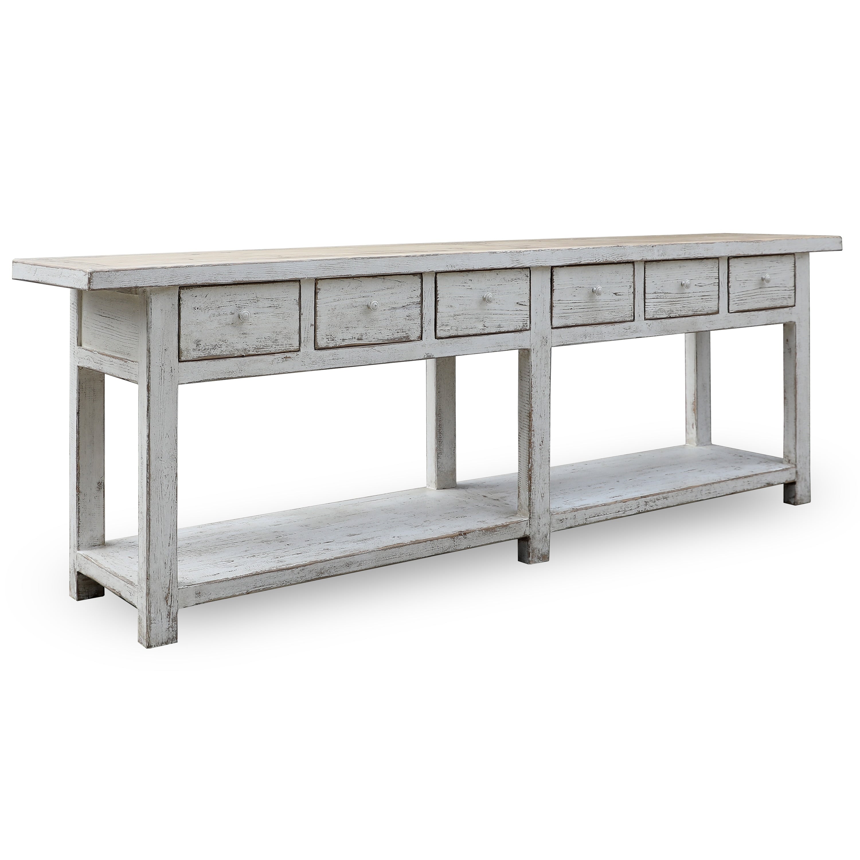 Distressed foyer table store