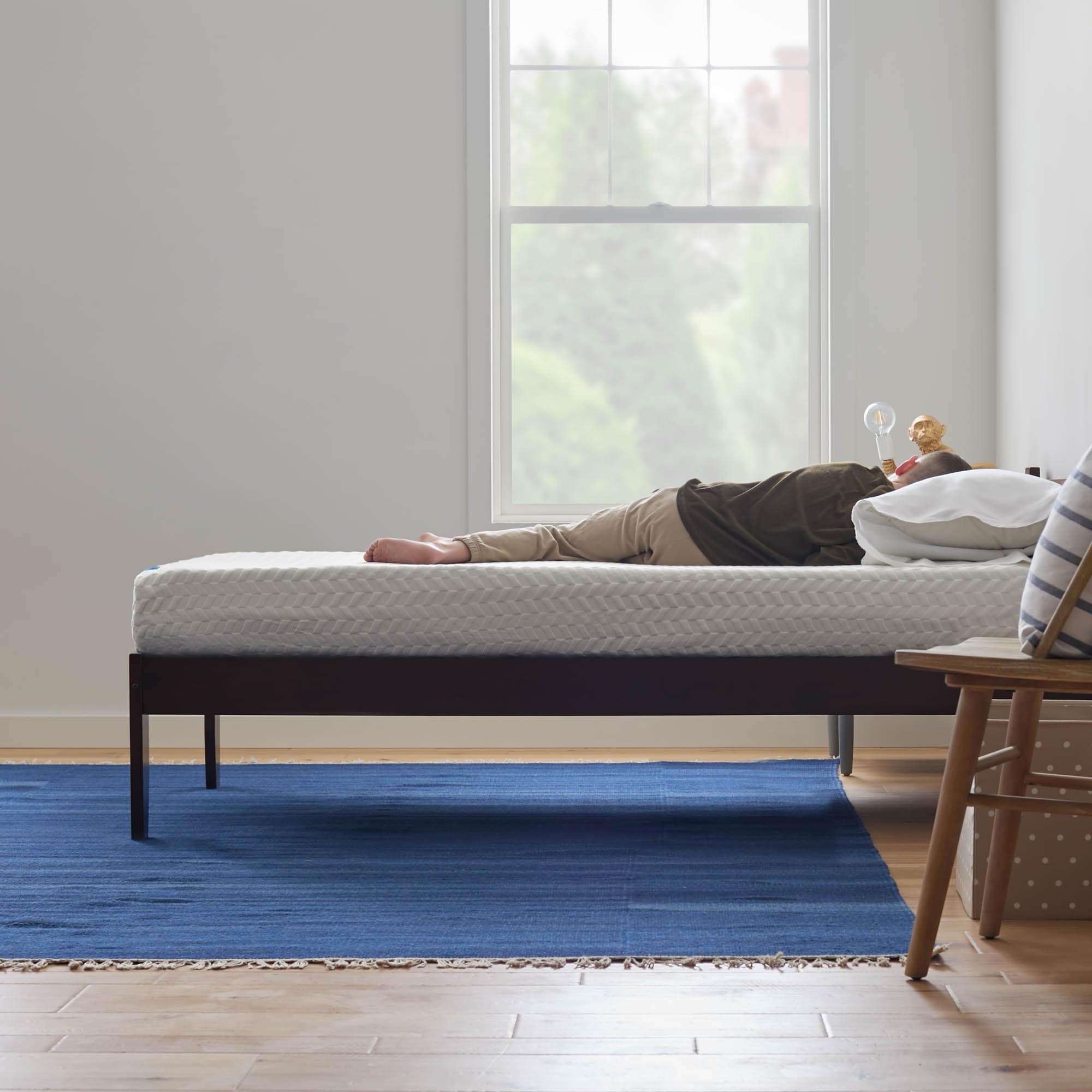 Lucid Comfort Collection 8 Inch Gel Memory Foam Mattress