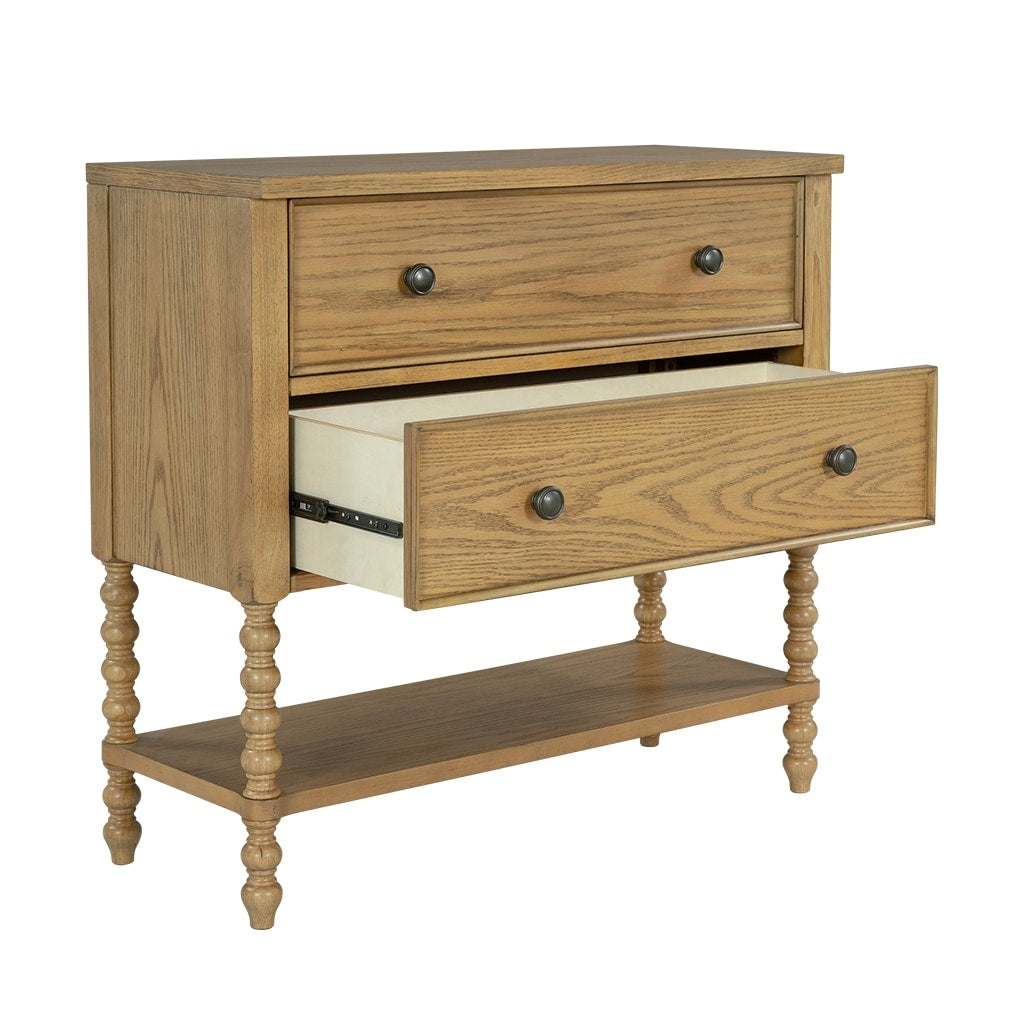 Madison Park Signature Beckett 2 Drawer Accent Chest Overstock