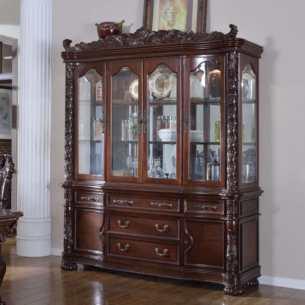Overstock china cabinet store