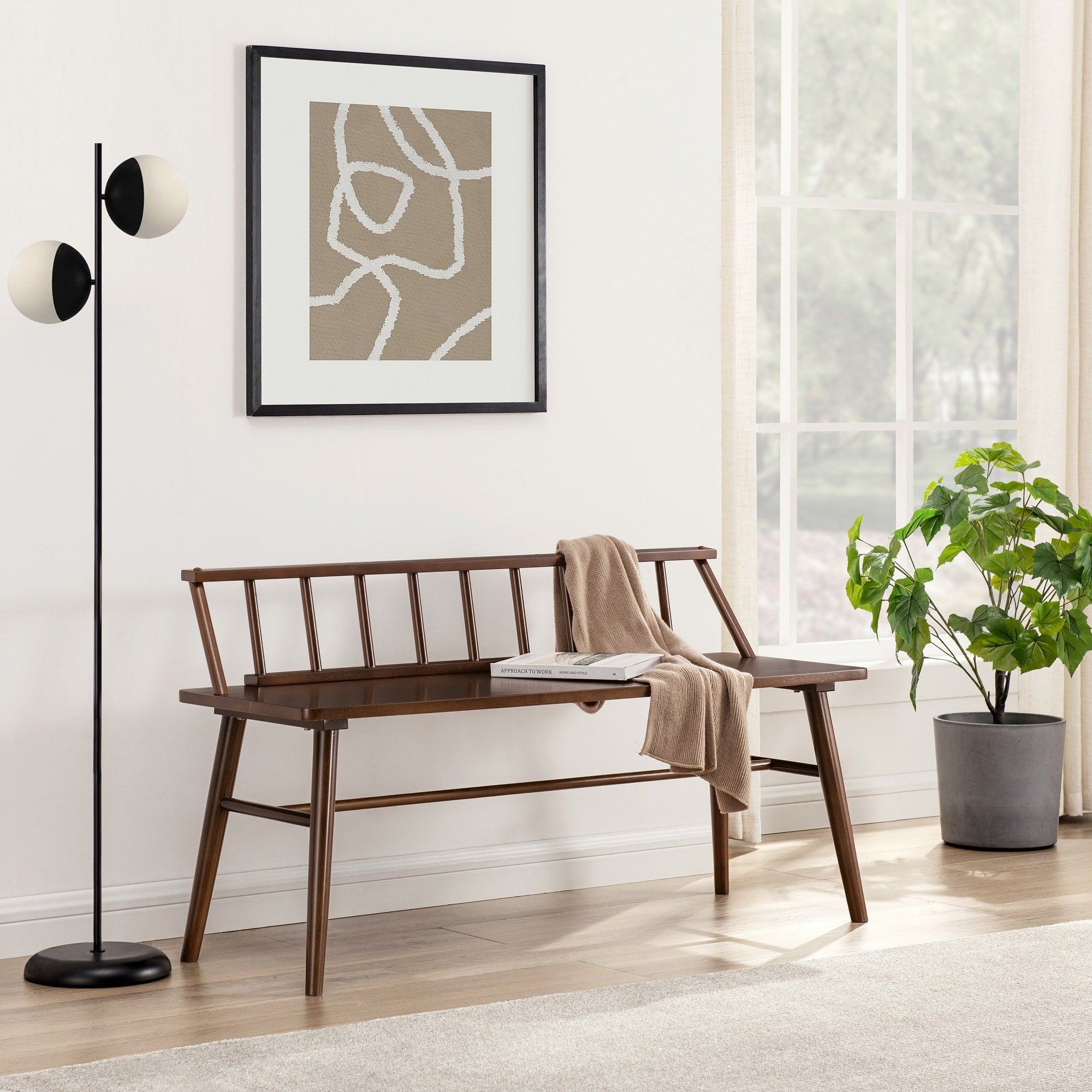 Overstock wood bench store
