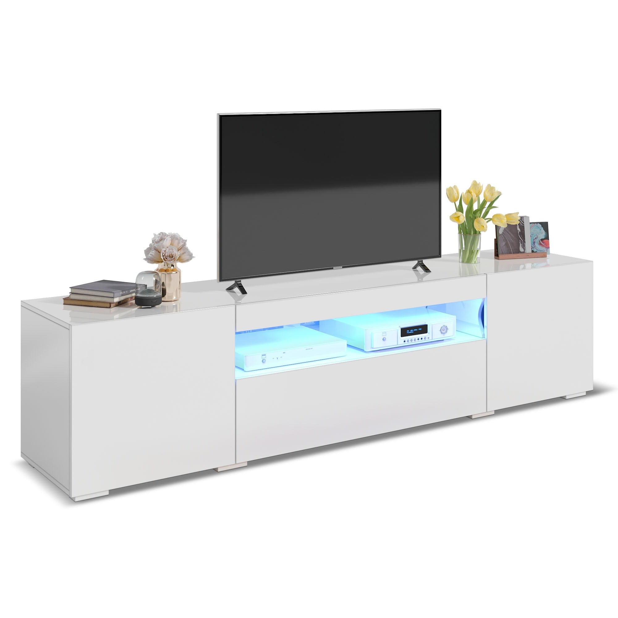 Led tv showcase price store