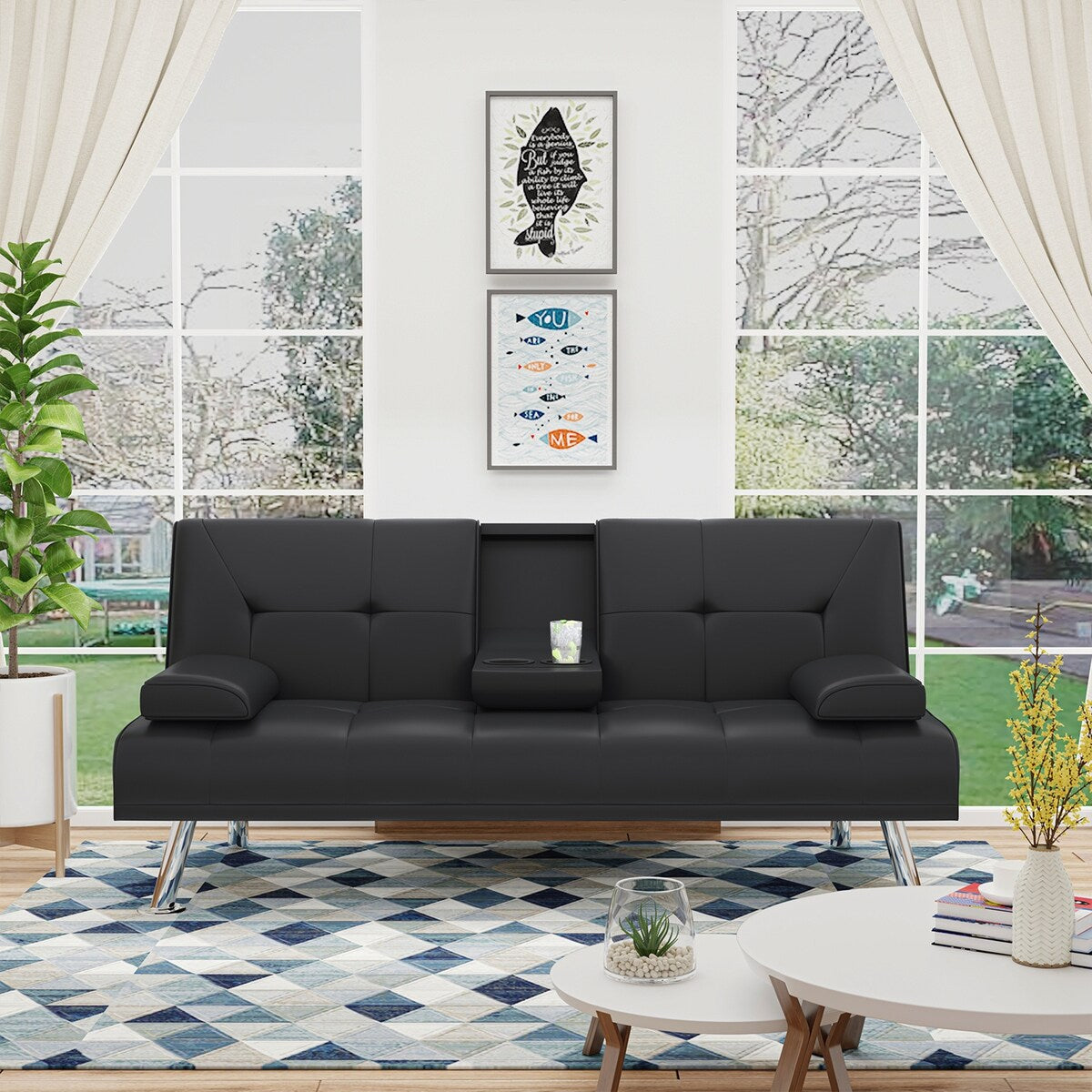 Faux futon store