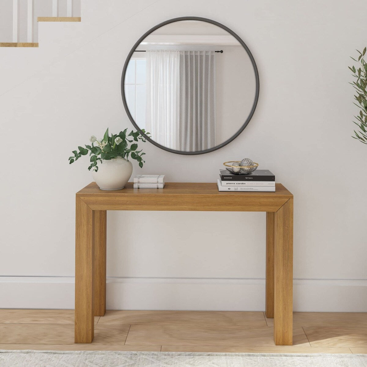25 inch tall console table store