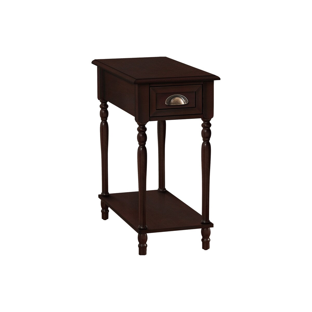 Monarch Specialties Accent Table 2 Tier Side Nightstand Storage Dr