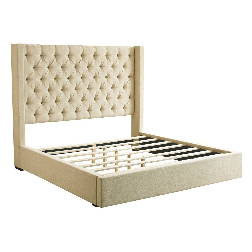 Norrister queen upholstered bed store