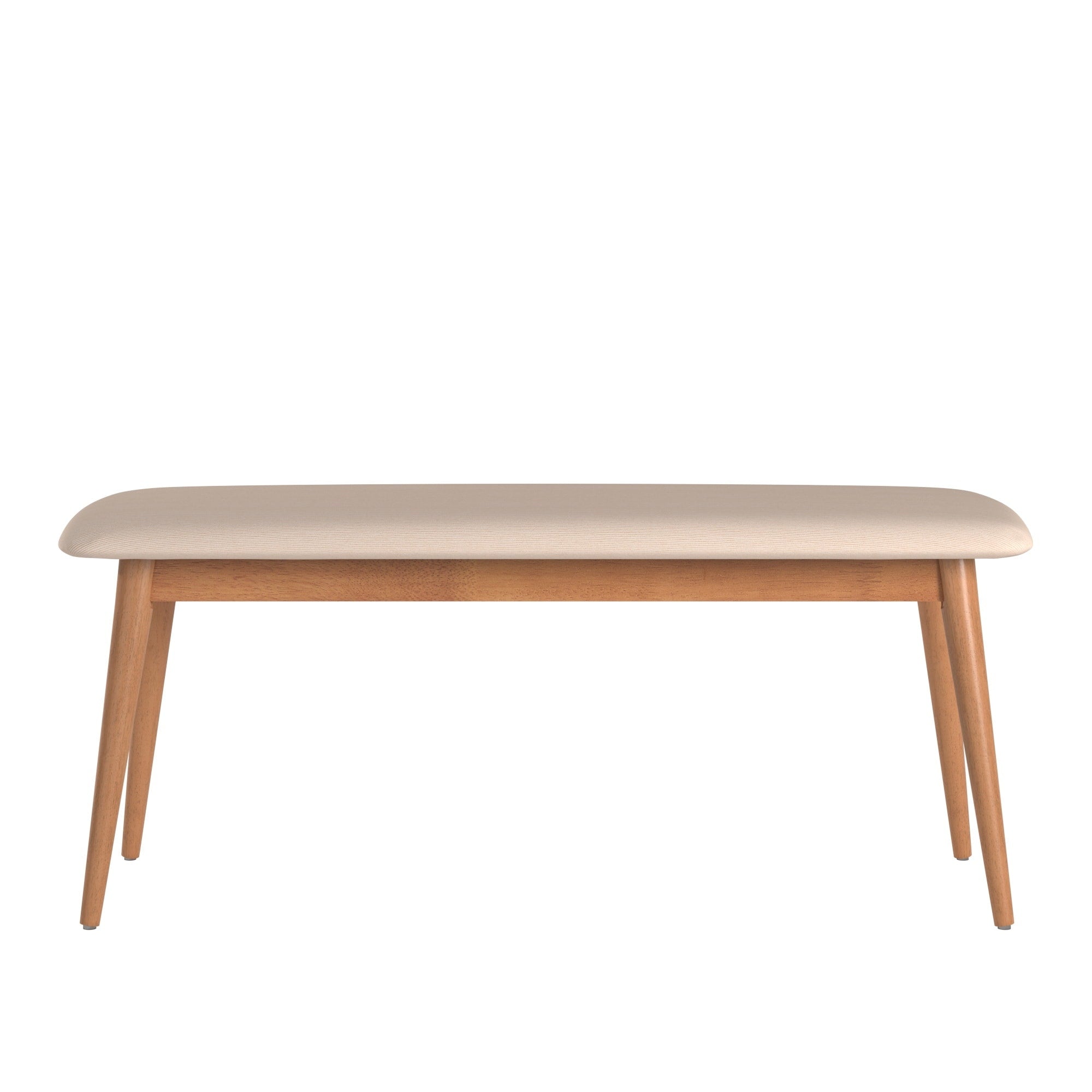 Norwegian danish modern chestnut tapered dining set by inspire q modern store