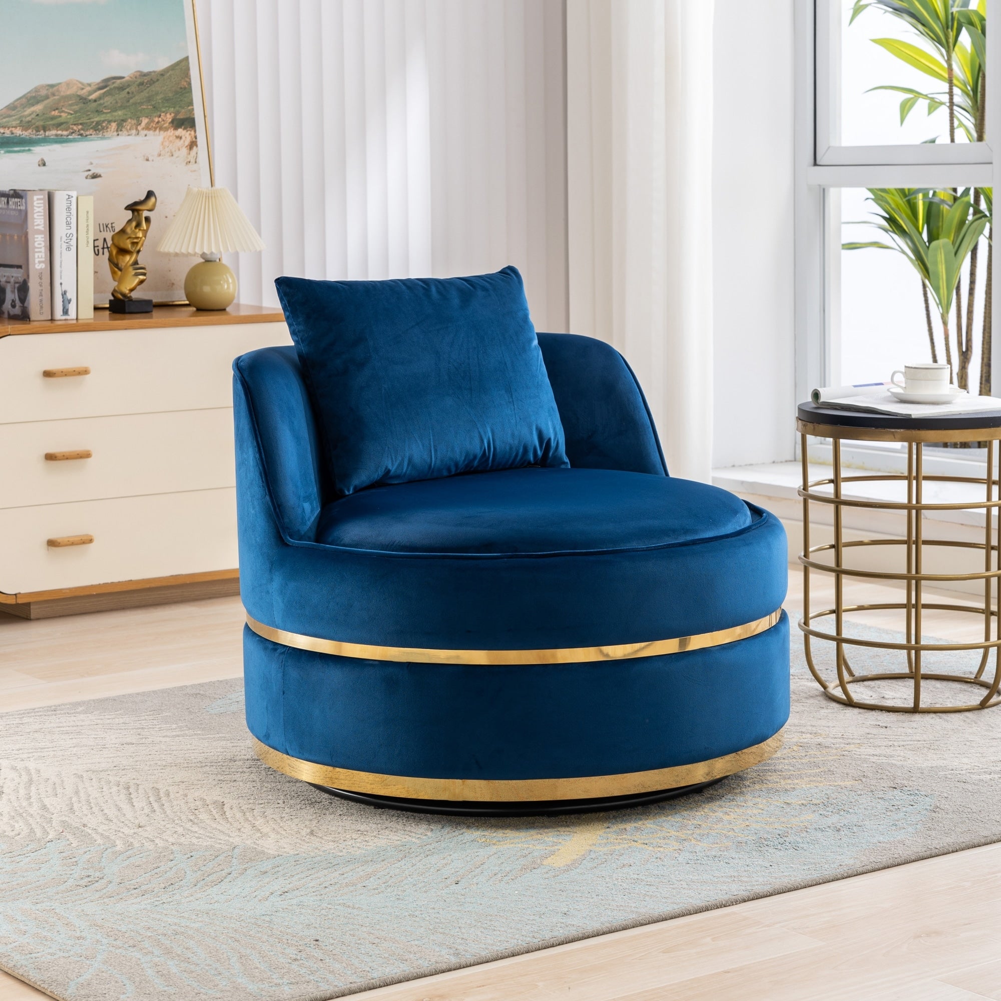 Oversized barrel chair store