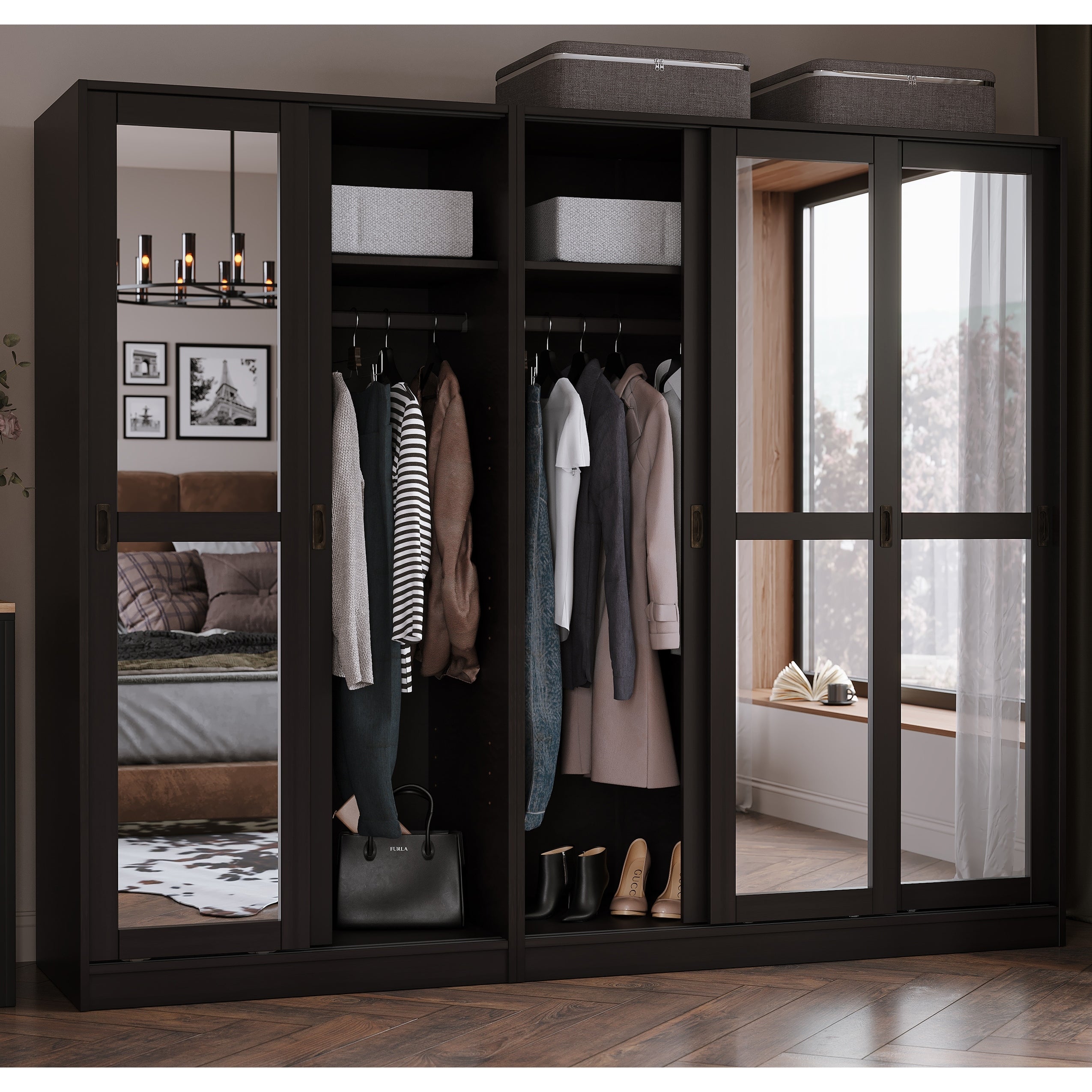 Wall armoire store
