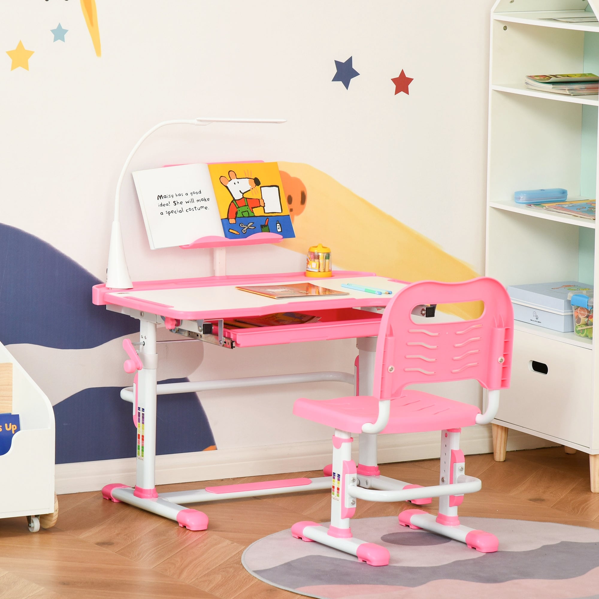 Overstock desk and chair set store