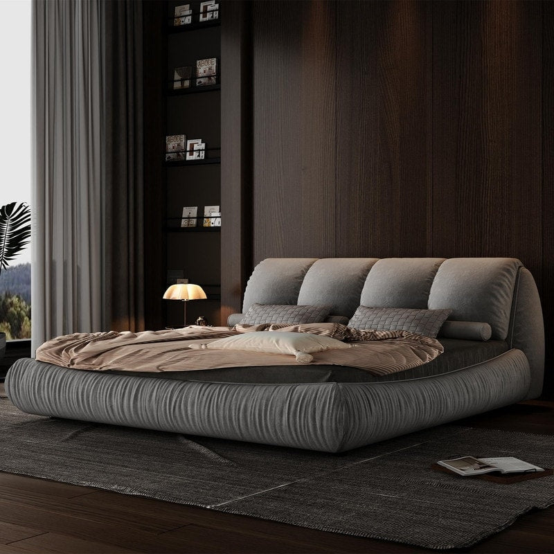 Platform floor bed frame store