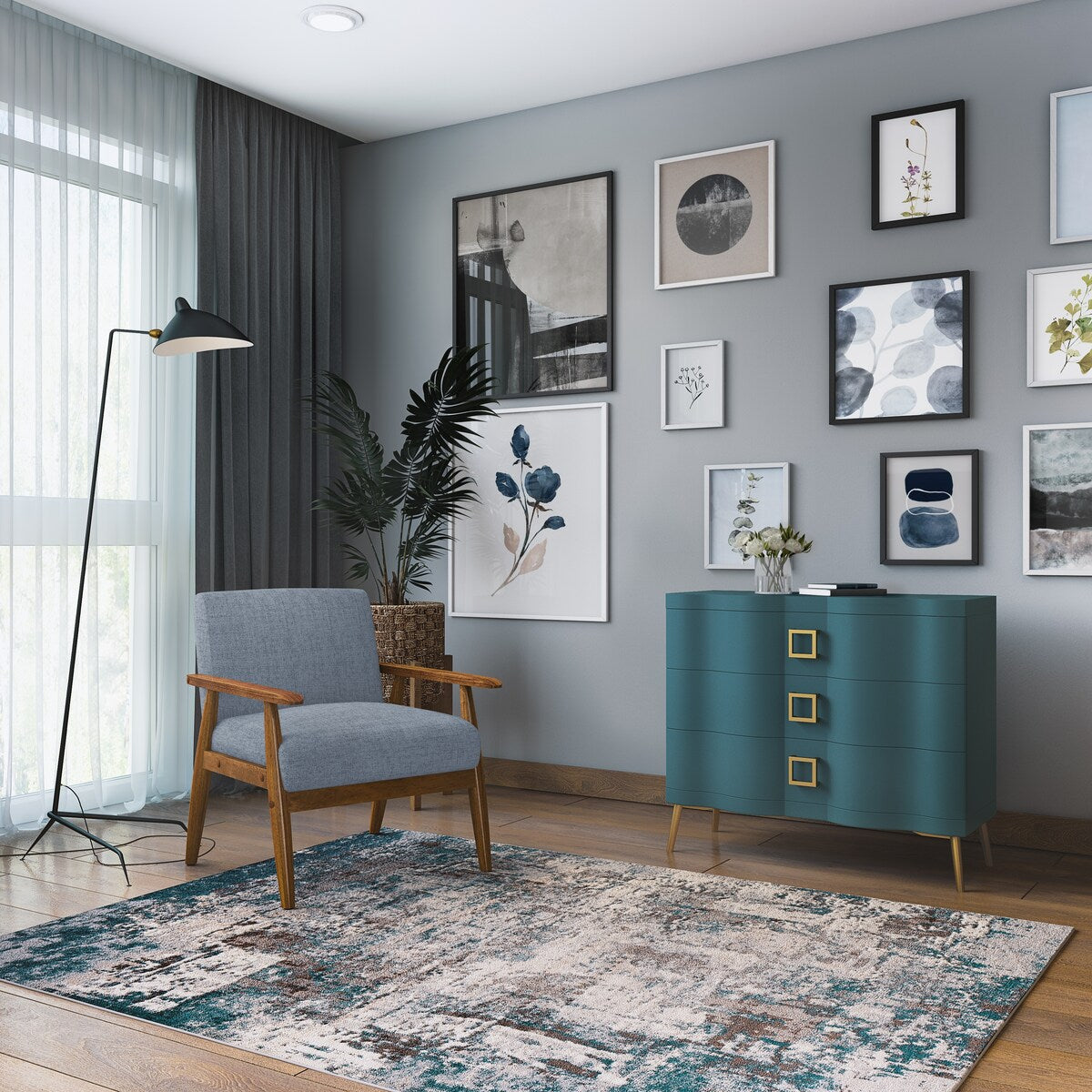 Scott living accent chair store