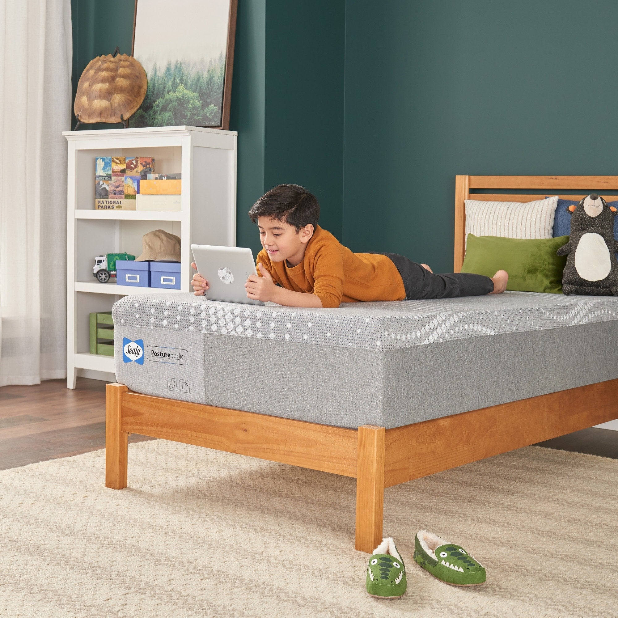 Posturepedic memory foam mattress store