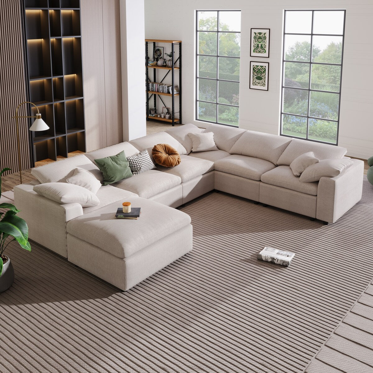 Overstock sectional with chaise store