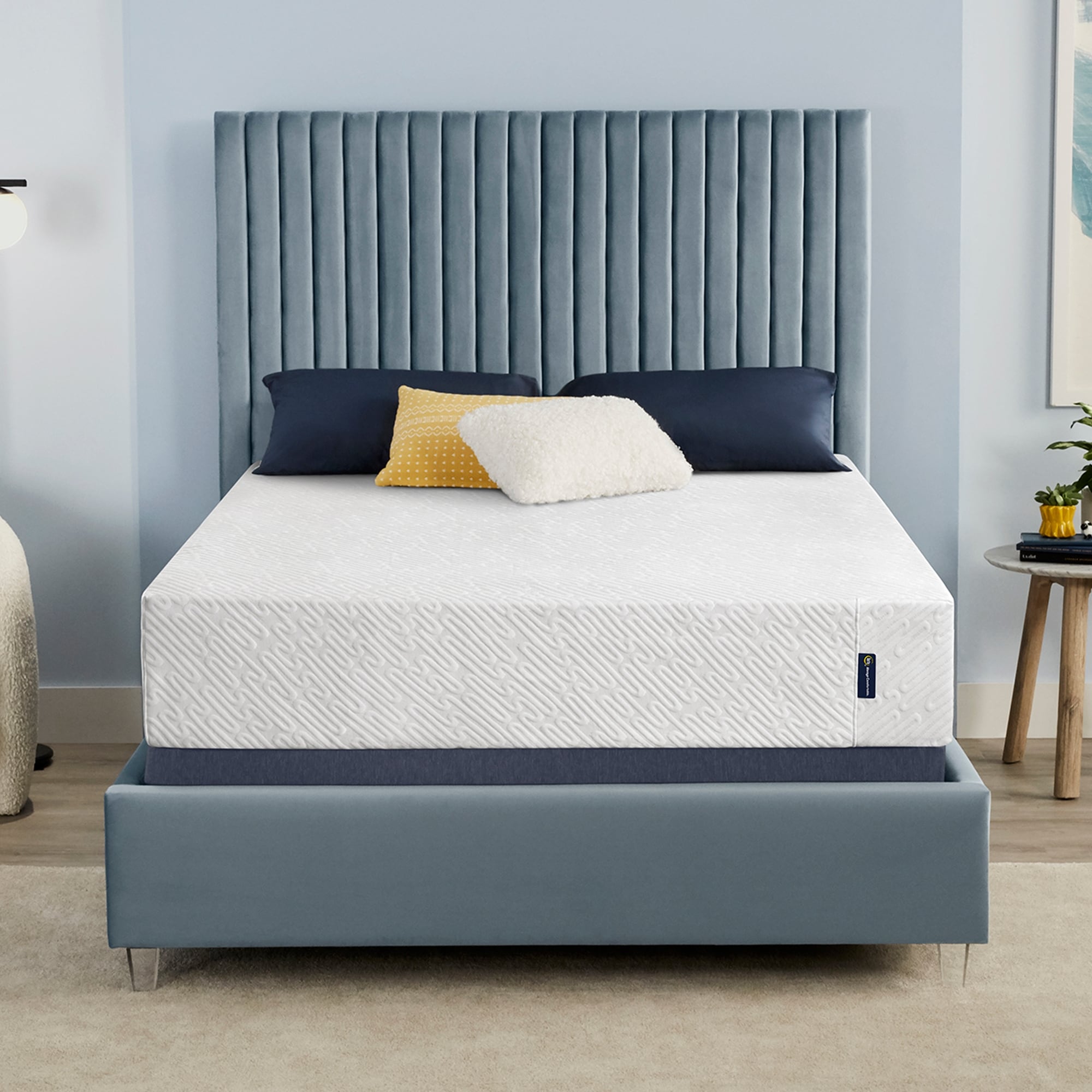 Serta Sheep Dreams 12 Medium Memory Foam Mattress in a Box