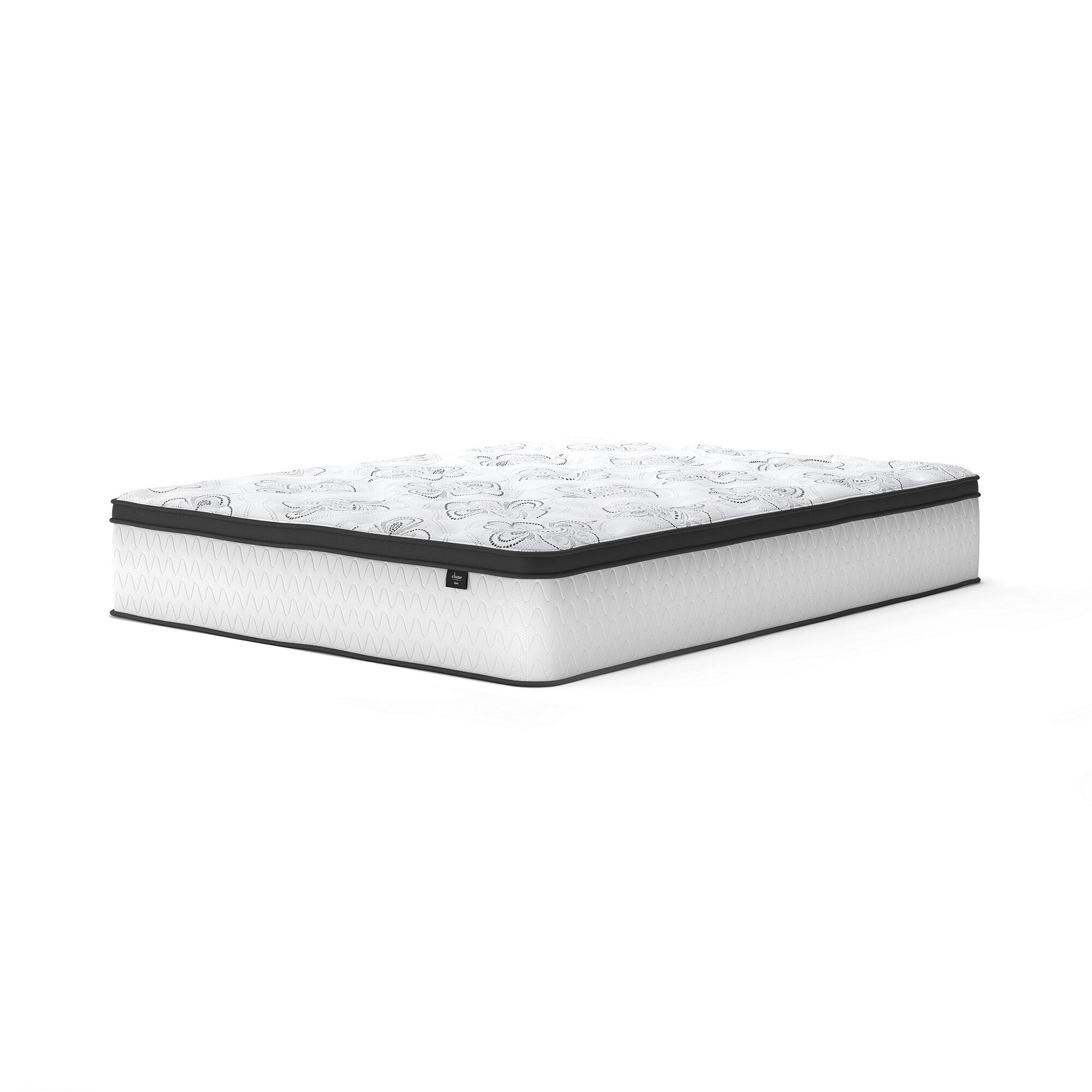 Ashley chime 12 inch mattress store