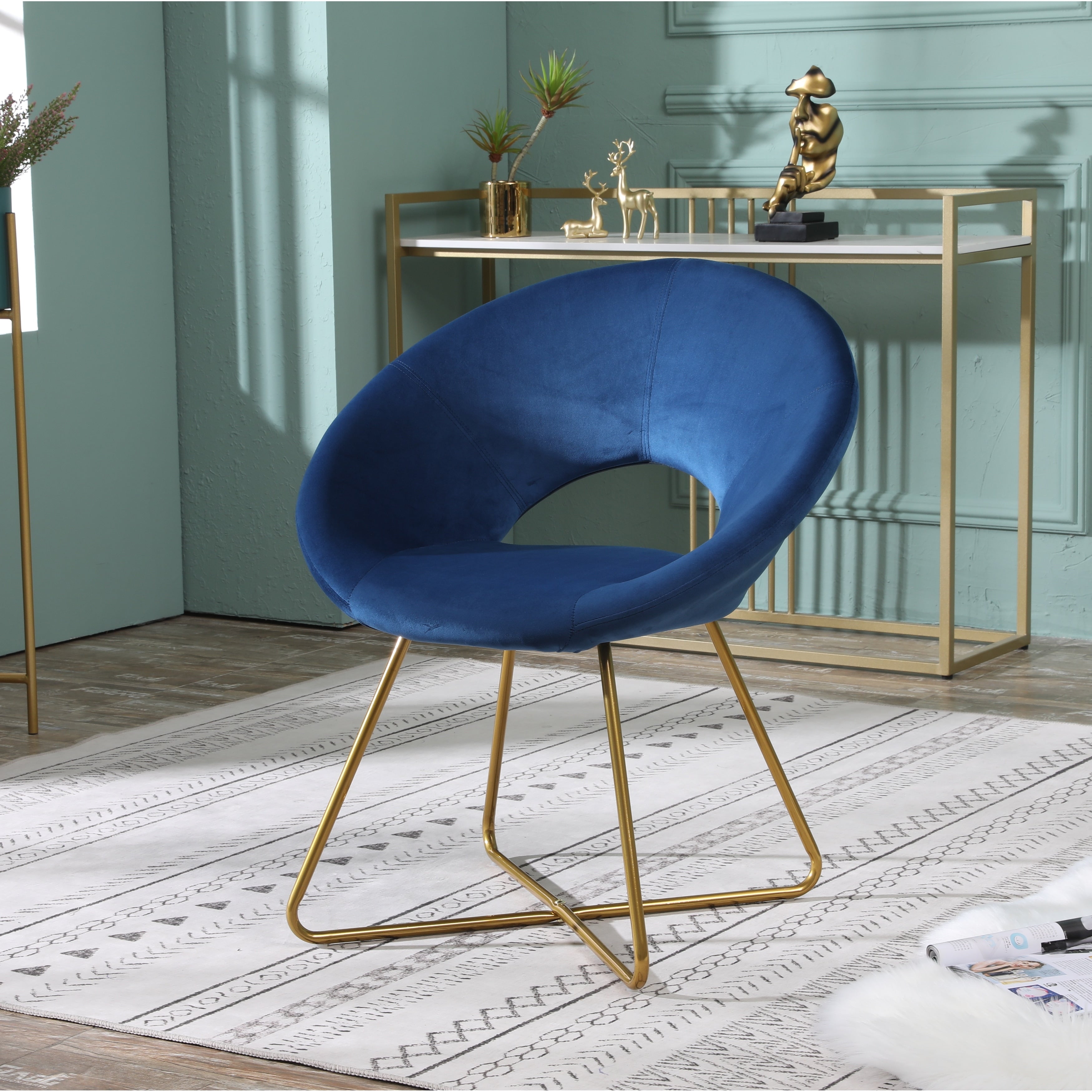 Silver orchid velvet chair store