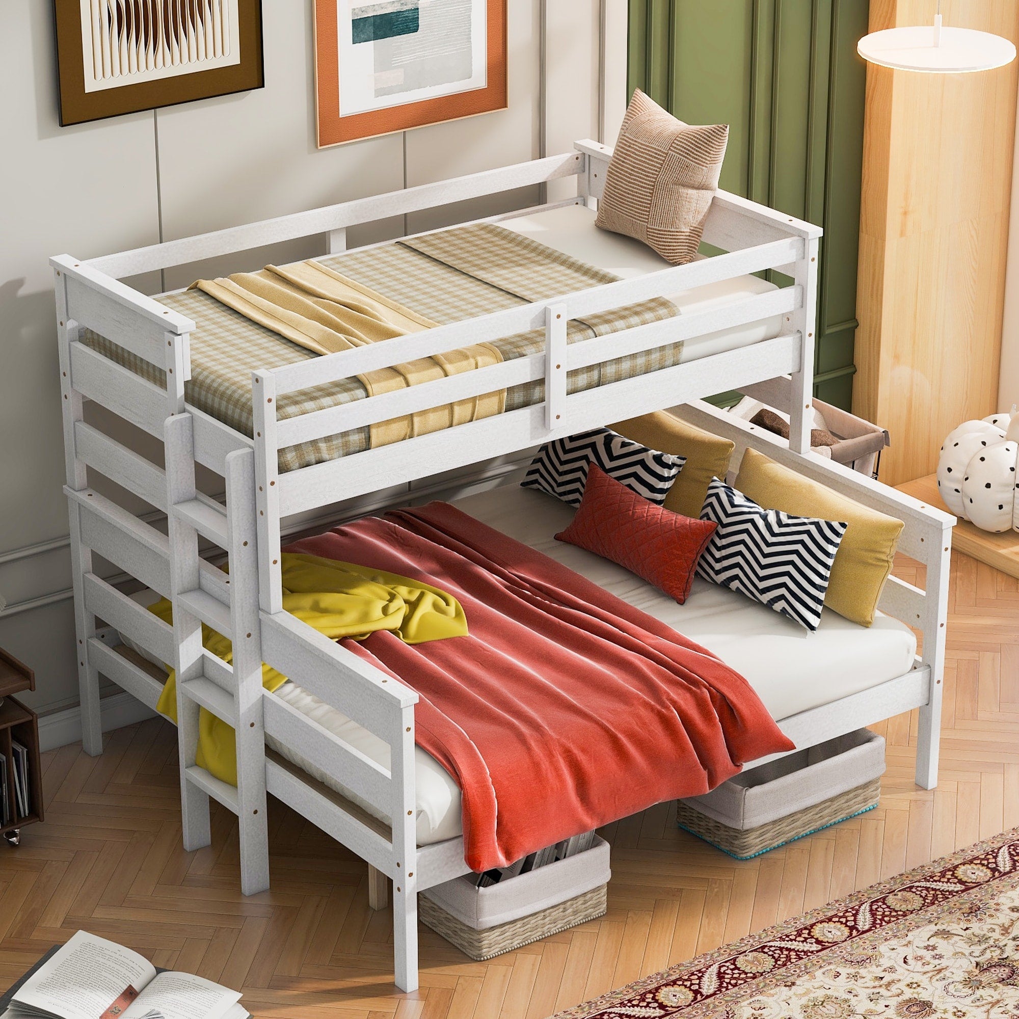 Sturdy bunk beds twin over twin store