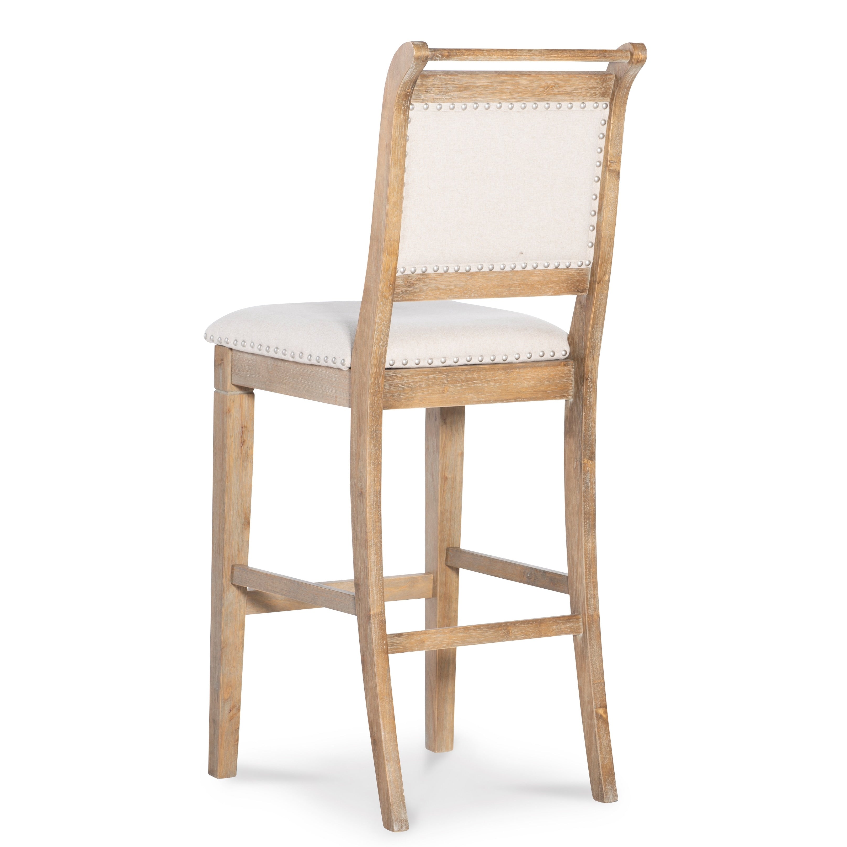 The Gray Barn Nook Natural 30 inch Barstool Overstock