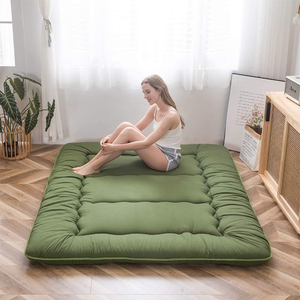 Green futon mattress store