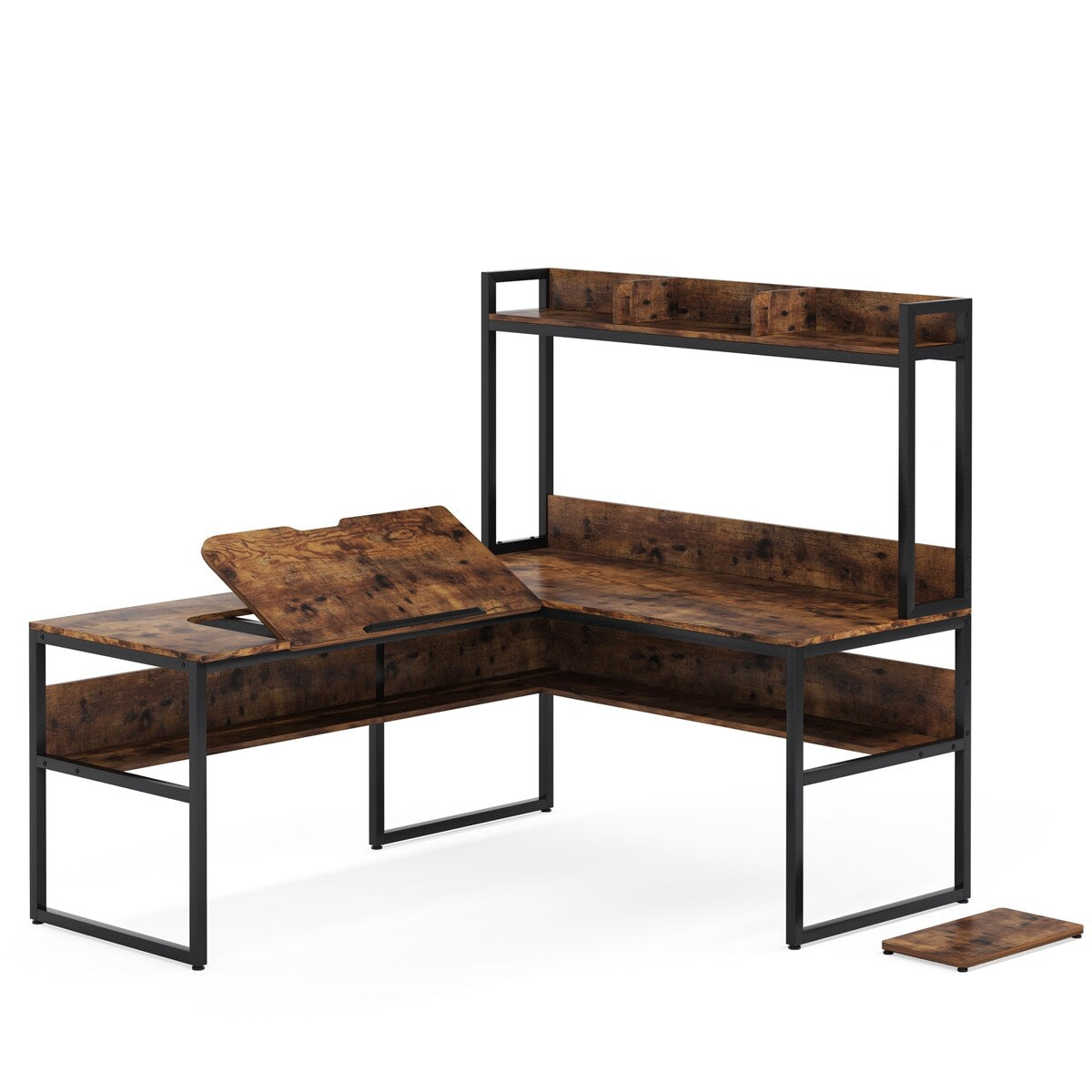 65 inch l shaped desk store