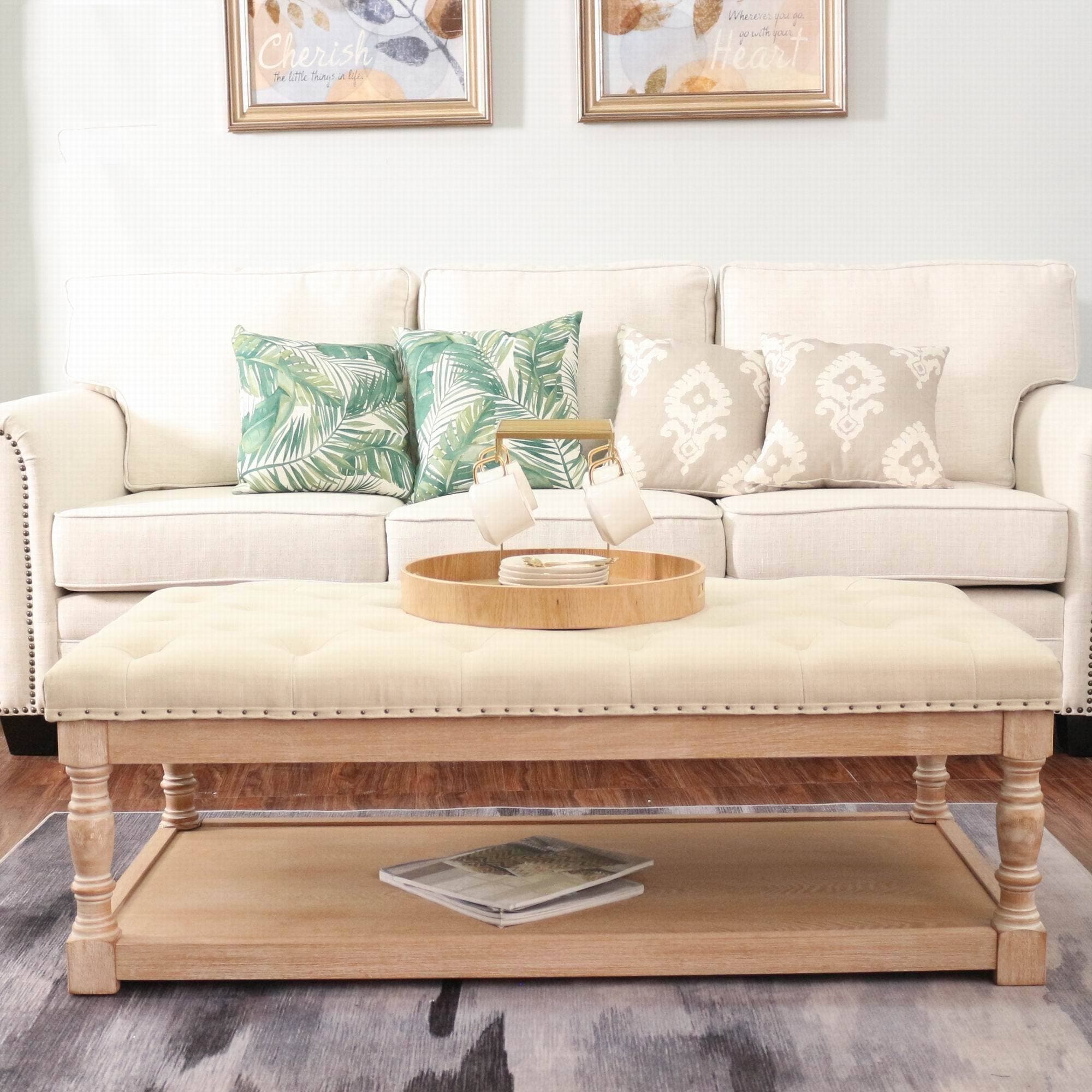 48 inch ottoman store