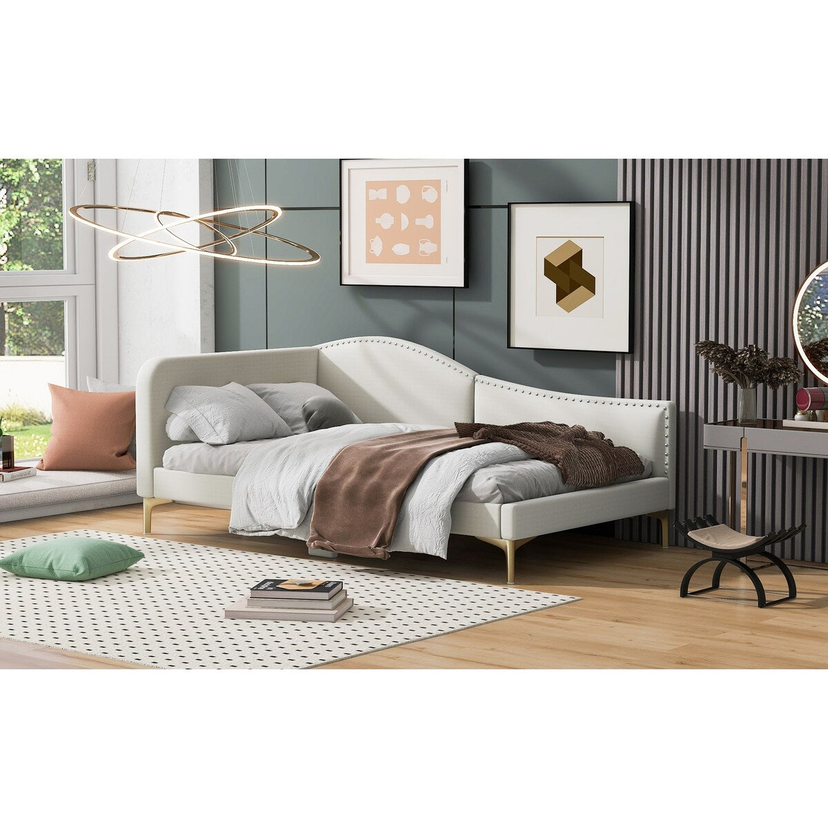 Charlton home jaylan upholstered daybed store