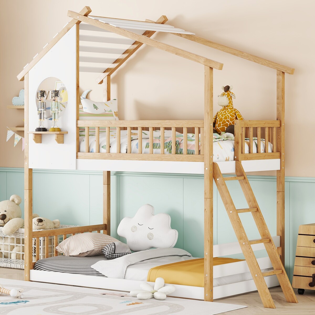 Overstock bunk beds store