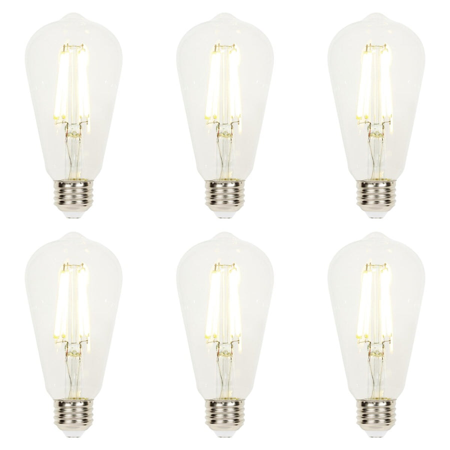 Westinghouse Lighting 10 Watt (75 Watt Equivalent) Clear ST20 Dimmable ... Westinghouse Lighting 10 Watt (75 Watt Equivalent) Clear ST20 Dimmable ...