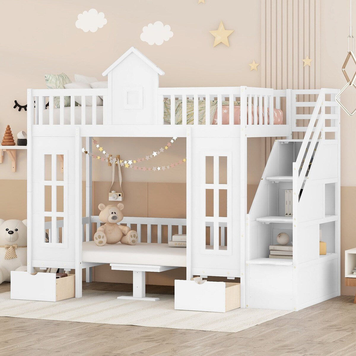Loft bed for 2 store